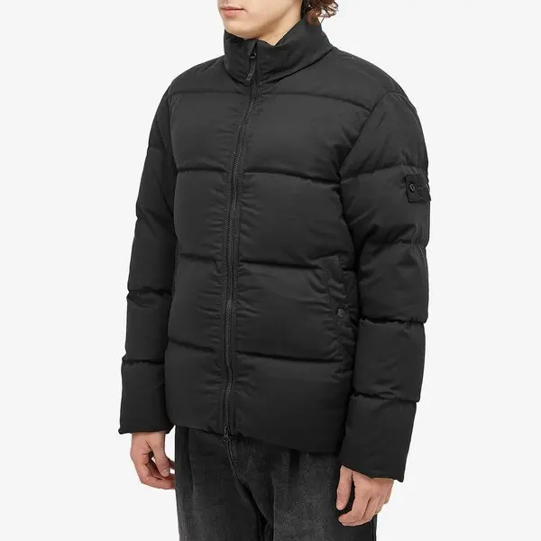 Stone Island Ghost Twill Wool Down-tc Jacket