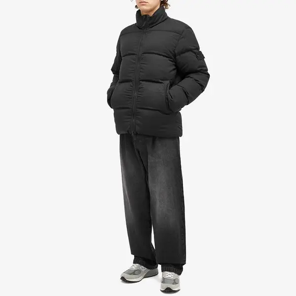 Stone Island Ghost Twill Wool Down-tc Jacket
