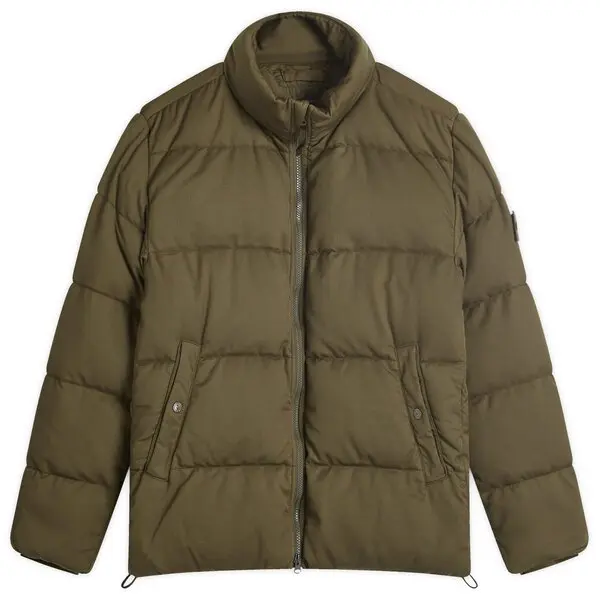 Stone Island Ghost Twill Wool Down-tc Jacket