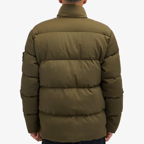 Stone Island Ghost Twill Wool Down-tc Jacket