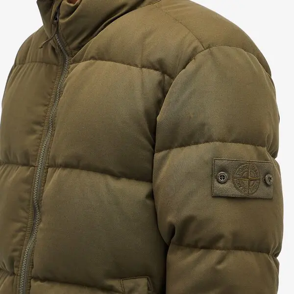 Stone Island Ghost Twill Wool Down-tc Jacket