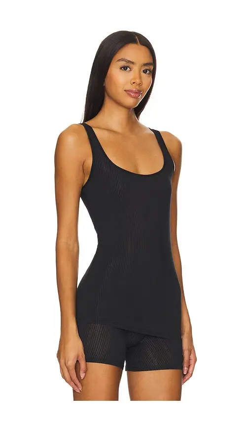 NEGATIVE UNDERWEAR Whipped A-top - Black
