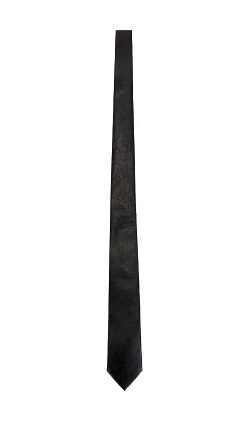 Our Legacy Tie - Black
