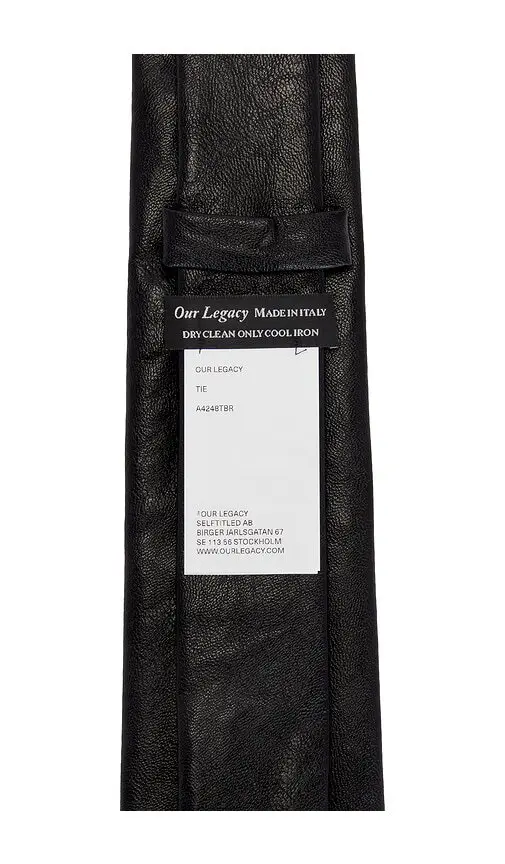 Our Legacy Tie