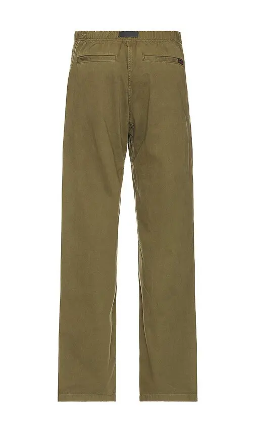 Gramicci Cotton Twill Relaxed Fit Pants - Green