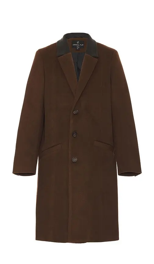 UNREAL FUR Faux Fur Coat