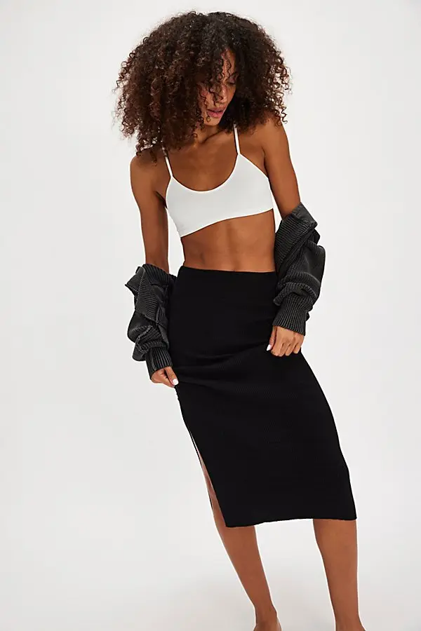 Free People Baby Racerback Bralette - Ivory