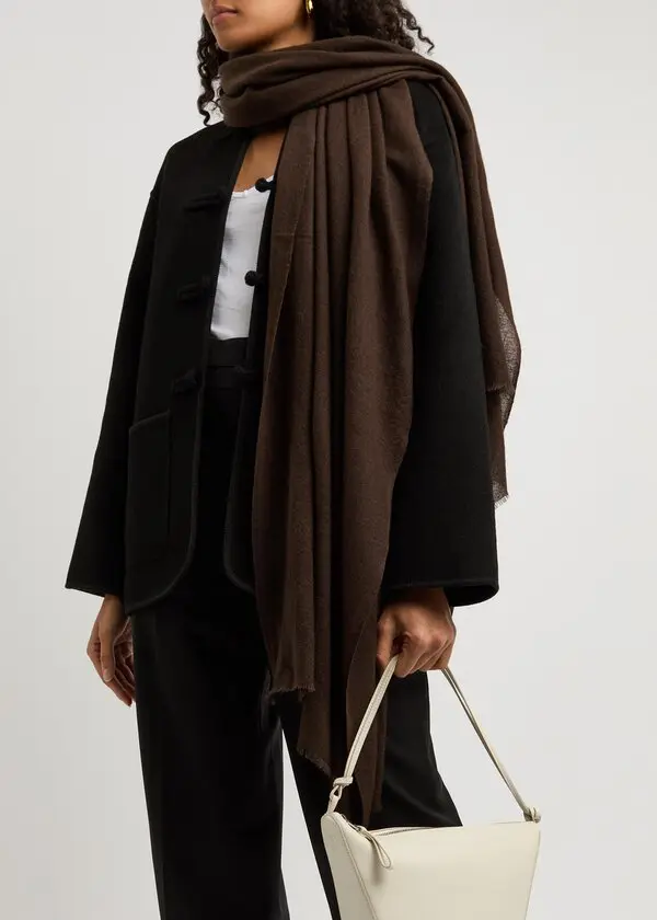 denis colomb - Ring Cashmere Scarf