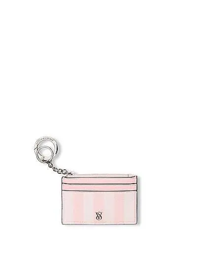 Victoria's Secret Classic Card Case Keychain - Print
