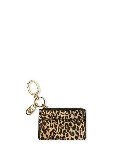 Victoria's Secret Classic Card Case Keychain - Print