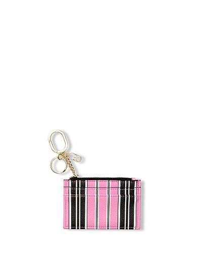 Victoria's Secret Classic Card Case Keychain - Print