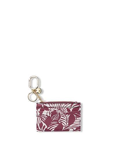 Victoria's Secret Classic Card Case Keychain - Print