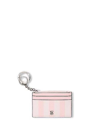 Victoria's Secret Classic Card Case Keychain - Print