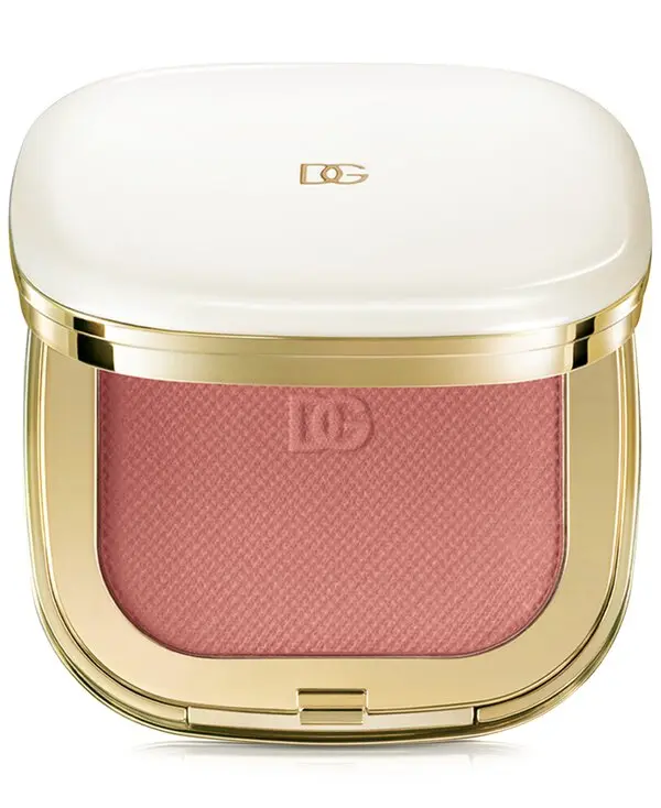 Dolce & Gabbana Cheeks & Eyes Match Blush & Eyeshadow Powder - 01 Blissful Mauve