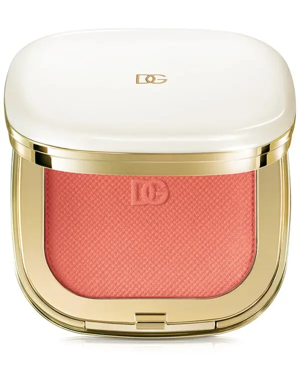 Dolce & Gabbana Cheeks & Eyes Match Blush & Eyeshadow Powder - 02 Joyful Peach