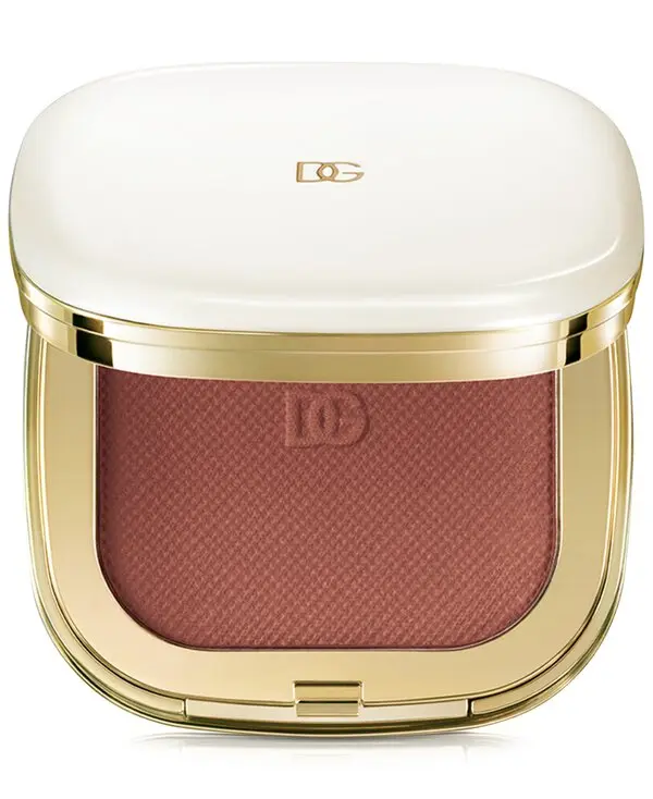 Dolce & Gabbana Cheeks & Eyes Match Blush & Eyeshadow Powder - 06 Playful Rosewood