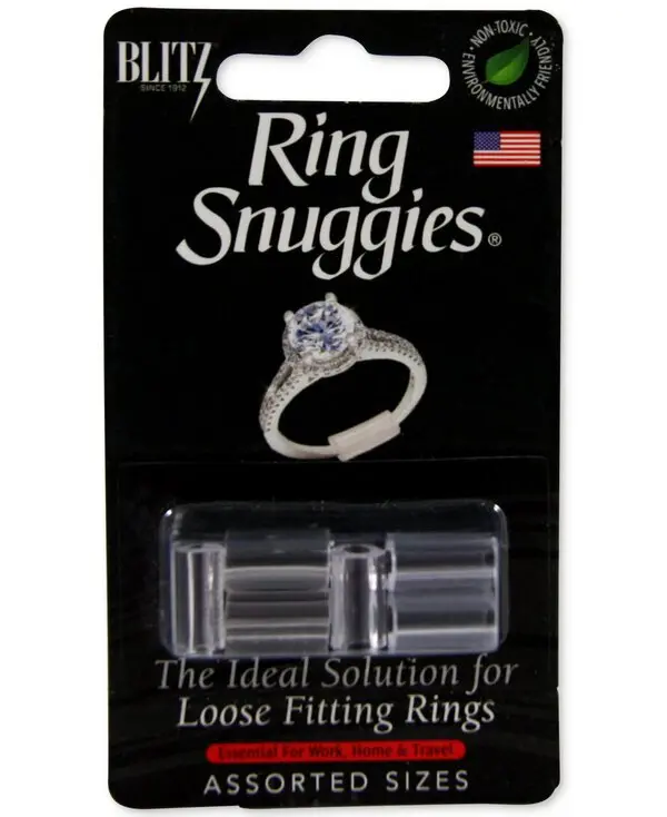 BLITZ MANUFACTURING CO Blitz Ring Snuggies Ring Sizers - No Color