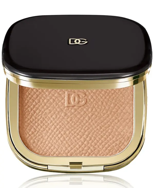 Dolce & Gabbana Face & Eyes Match Bronzer & Eyeshadow Powder - 01 Light