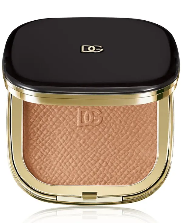 Dolce & Gabbana Face & Eyes Match Bronzer & Eyeshadow Powder - 02 Light Medium