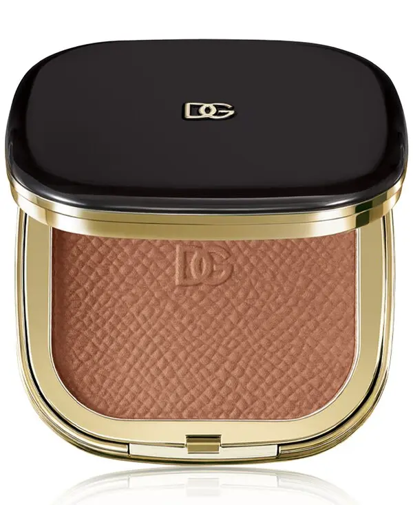 Dolce & Gabbana Face & Eyes Match Bronzer & Eyeshadow Powder - 03 Medium