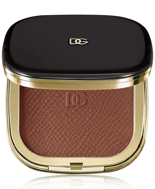 Dolce & Gabbana Face & Eyes Match Bronzer & Eyeshadow Powder - 05 Deep