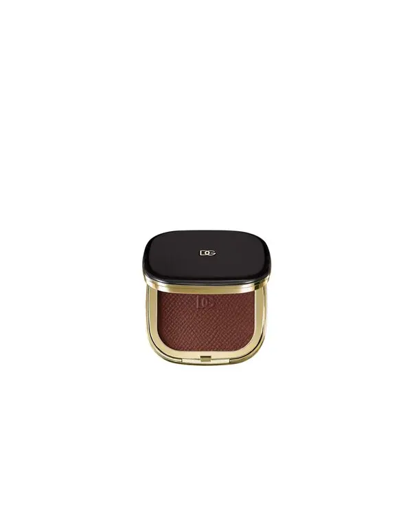 Dolce & Gabbana Face & Eyes Match Bronzer & Eyeshadow Powder - 06 Rich Deep