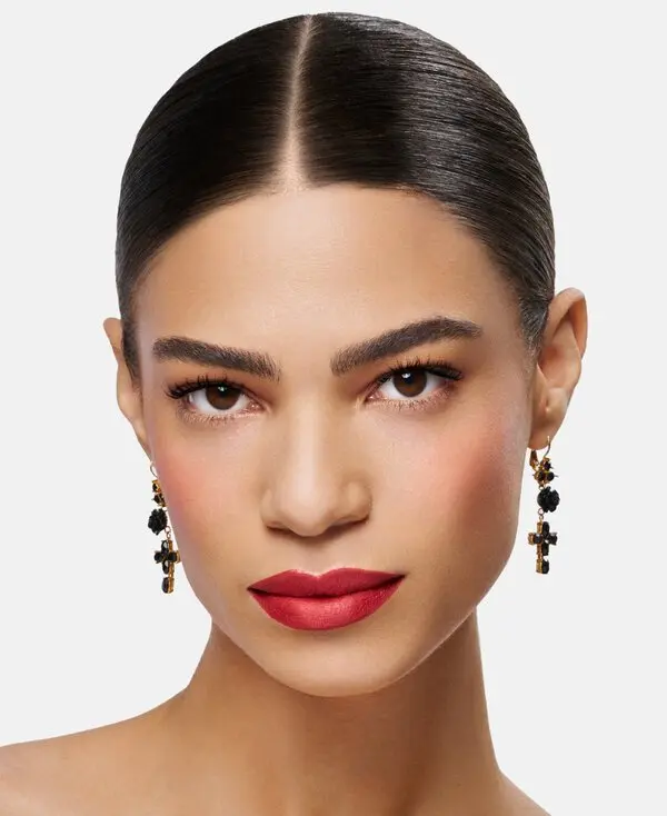 Dolce & Gabbana Face & Eyes Match Bronzer & Eyeshadow Powder - 06 Rich Deep