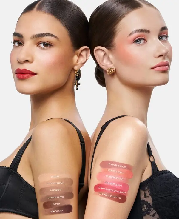 Dolce & Gabbana Face & Eyes Match Bronzer & Eyeshadow Powder - 06 Rich Deep
