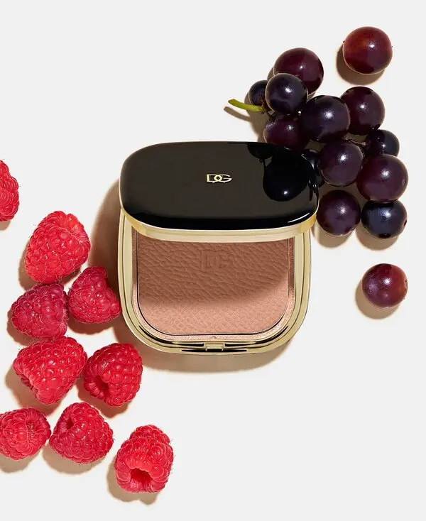 Dolce & Gabbana Face & Eyes Match Bronzer & Eyeshadow Powder - 06 Rich Deep