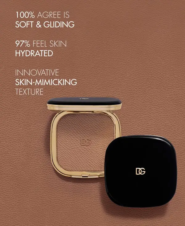 Dolce & Gabbana Face & Eyes Match Bronzer & Eyeshadow Powder - 06 Rich Deep