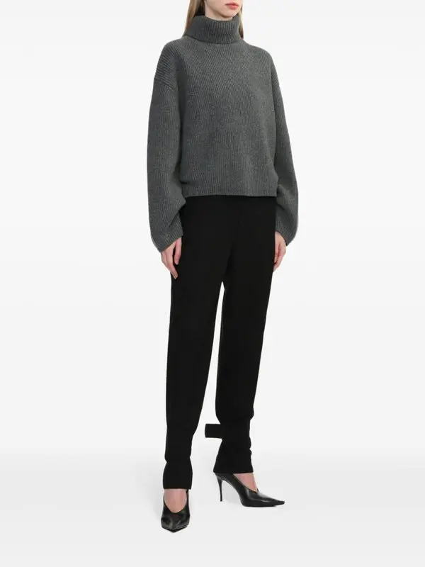 TOTEME Roll-neck Sweater - Grey
