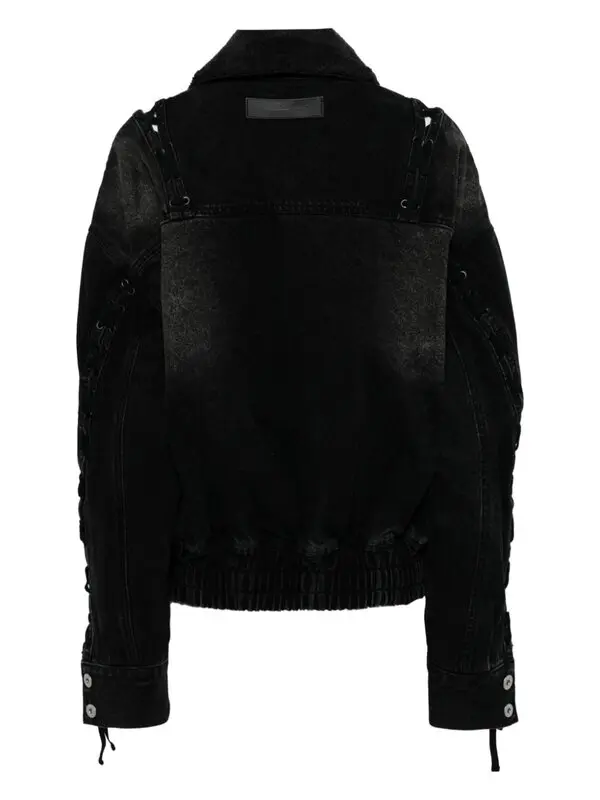 FENG CHEN WANG Deconstructed Denim Jacket