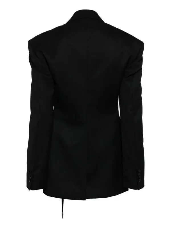 FENG CHEN WANG Self-tie Blazer