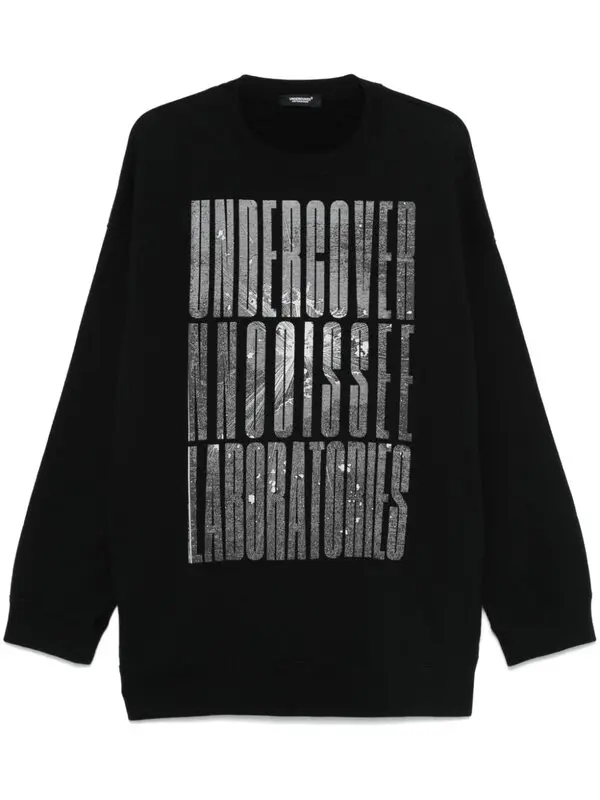 UNDERCOVERISM Logo-print Sweatshirt