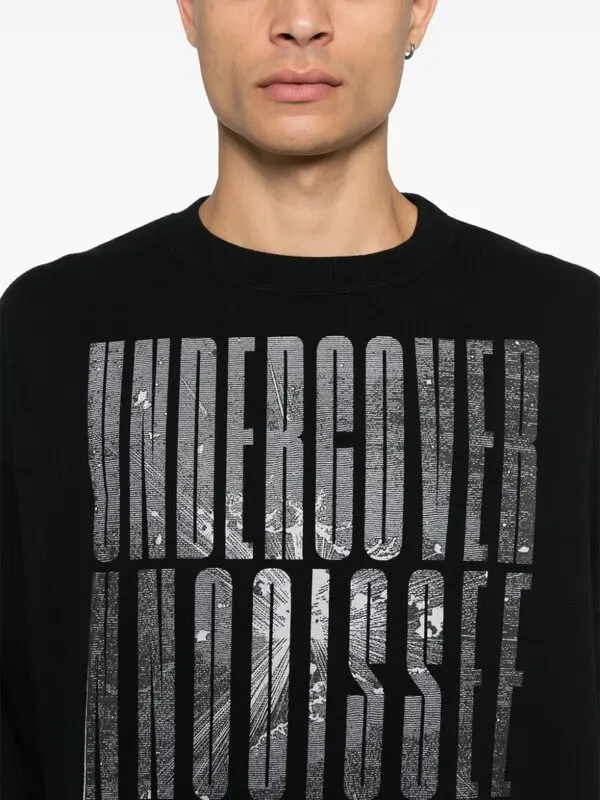 UNDERCOVERISM Logo-print Sweatshirt