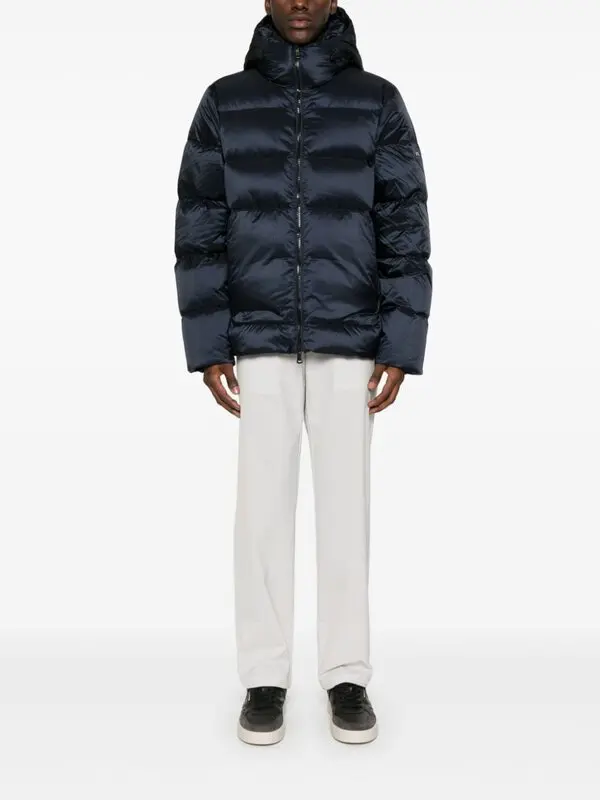 J. Lindeberg Farrel Puffer Jacket - Blue