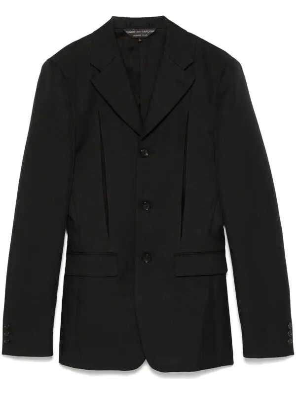 Comme Des Garçons Cut-out Blazer