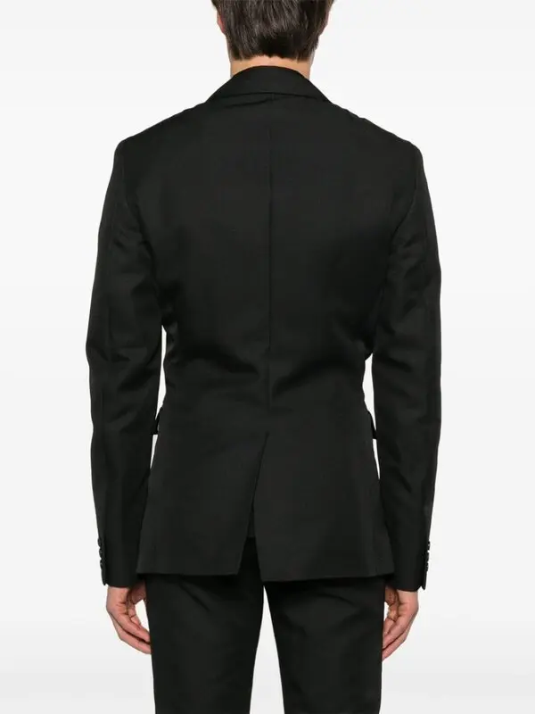 Comme Des Garçons Cut-out Blazer