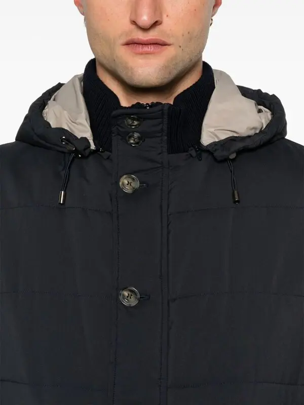 BARBA NAPOLI Detachable-sleeve Jacket