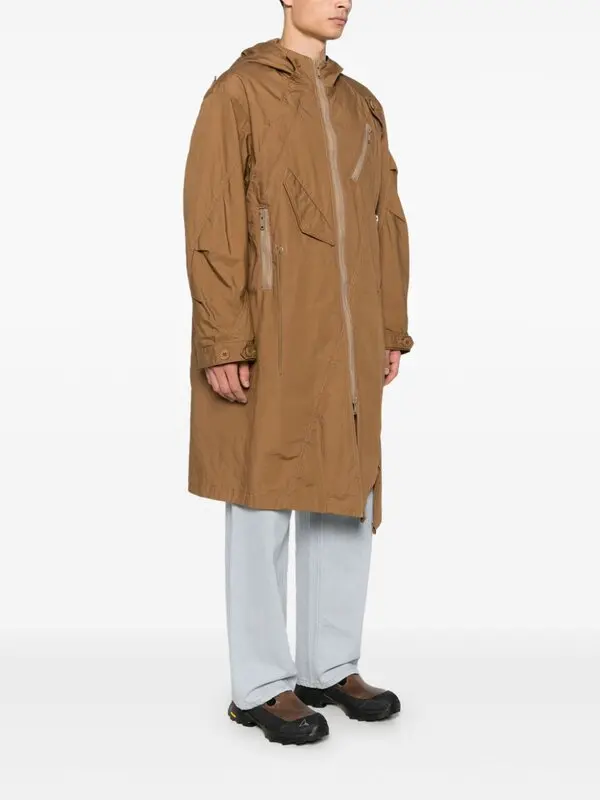 Undercover Hooded Coat