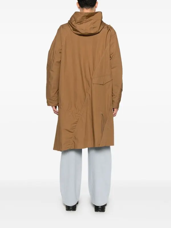 Undercover Hooded Coat