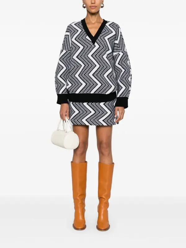 Missoni Zigzag Wool Sweater