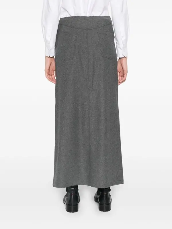 DIEGA Jonato Maxi Skirt - Grey