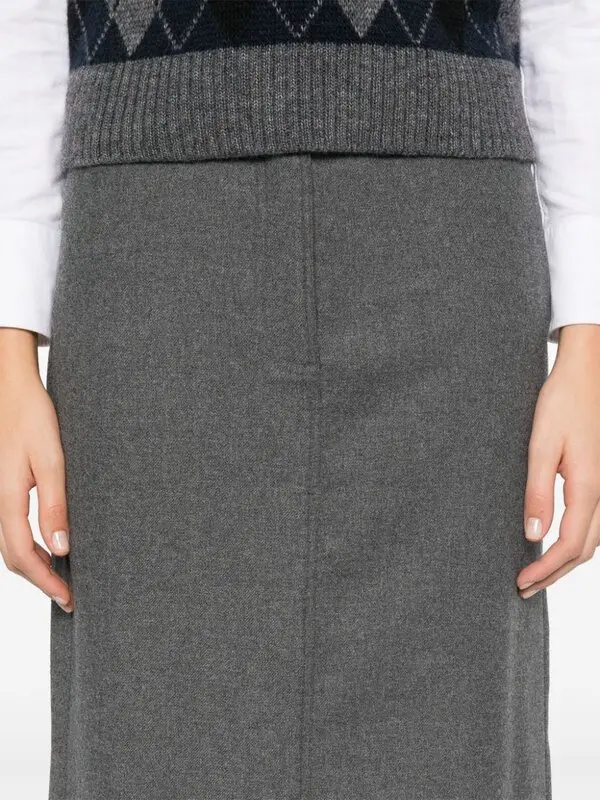 DIEGA Jonato Maxi Skirt - Grey