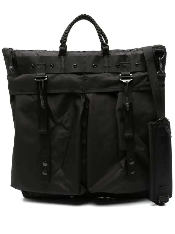 MAHARISHI Maha Malice Tote Bag - Black