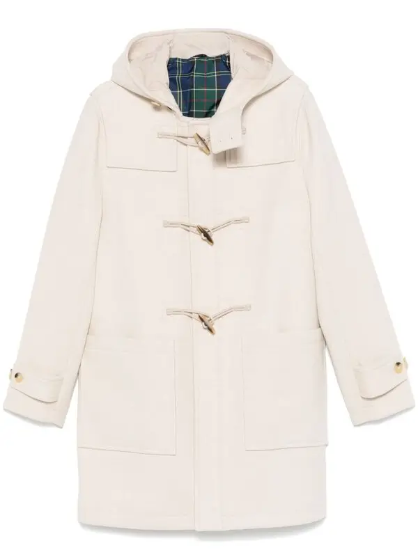 MANUEL RITZ Velour Duffle Coat