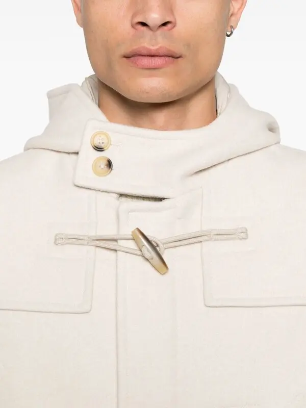 MANUEL RITZ Velour Duffle Coat
