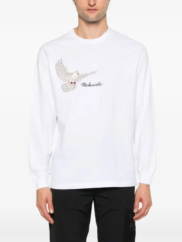 MAHARISHI 5316 Peace Mount Maha T-shirt