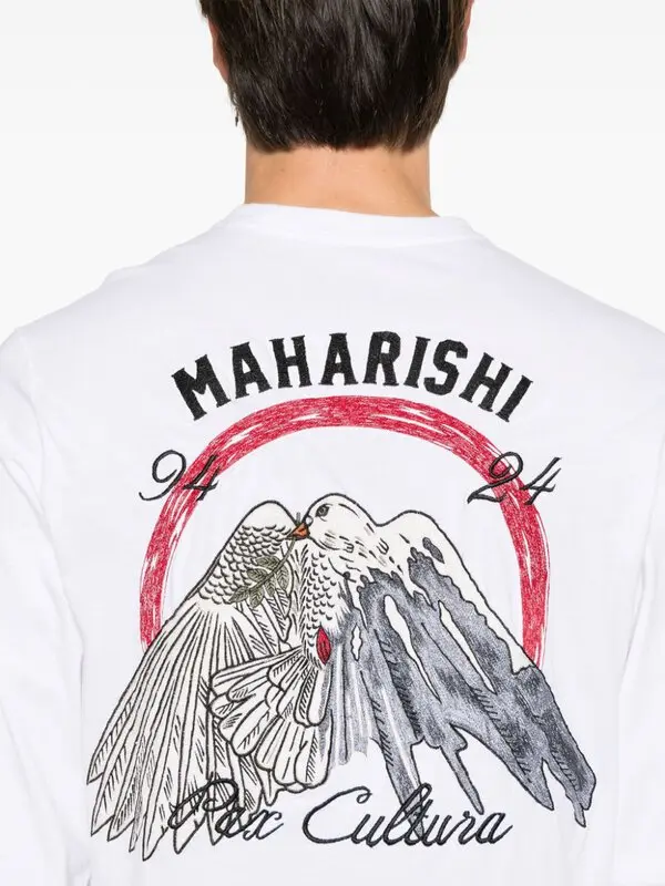 MAHARISHI 5316 Peace Mount Maha T-shirt
