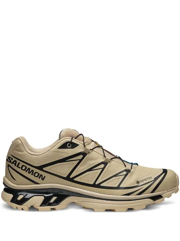SALOMON Xt-6 Gore-tex Safari Sneakers - Neutrals
